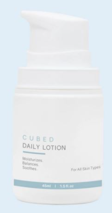 Cubed Daily Lotion - 1Source