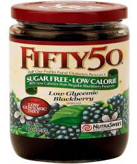 Fifty 50 Foods Blackberry Fruit Spreads - 1Source