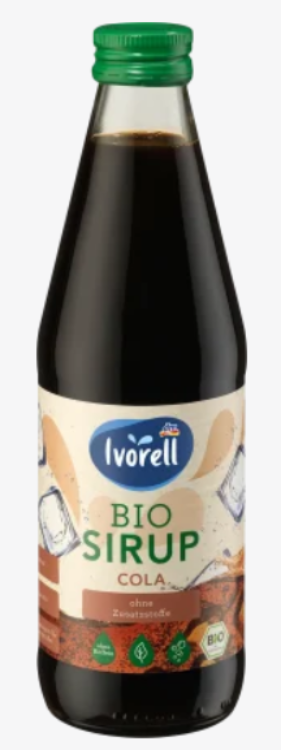 Ivorell Bio Cola Sirup - 1Source