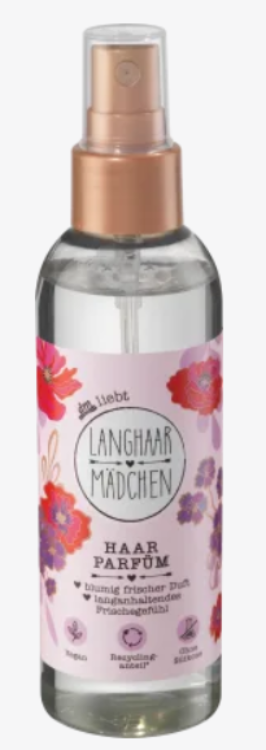 DM Liebt Langhaar Madchen Haar Parfum - 1Source