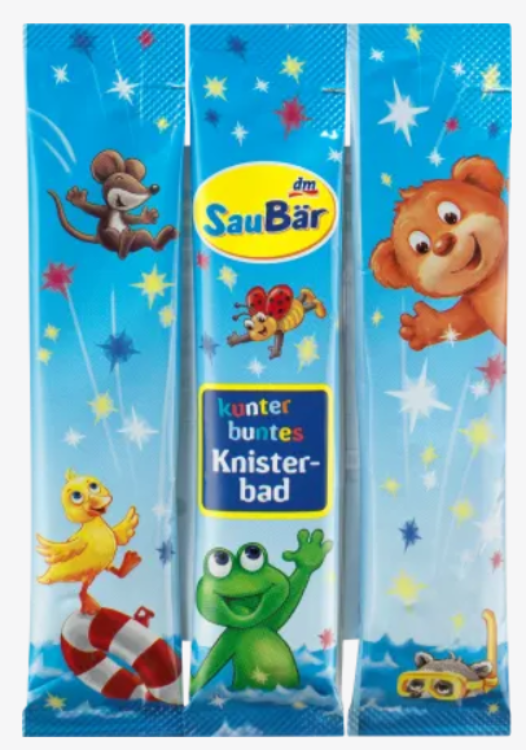 Sau Bar Kunter Buntes Knisterbad - 1Source