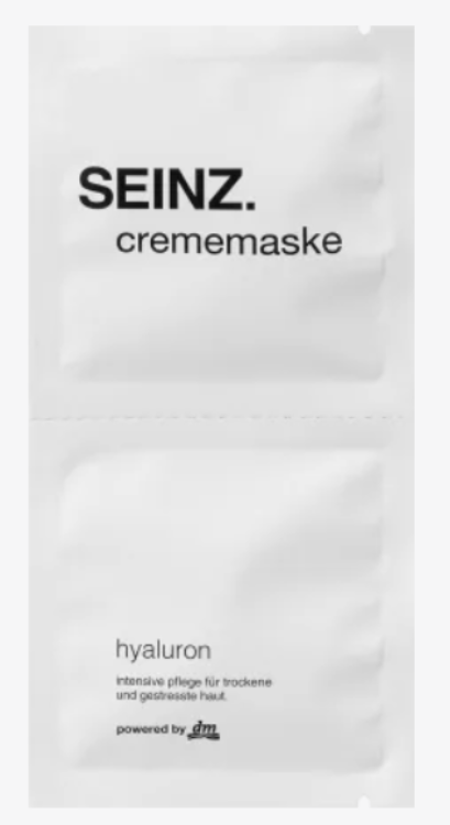 SEINZ. Crememaske Hyaluron - 1Source