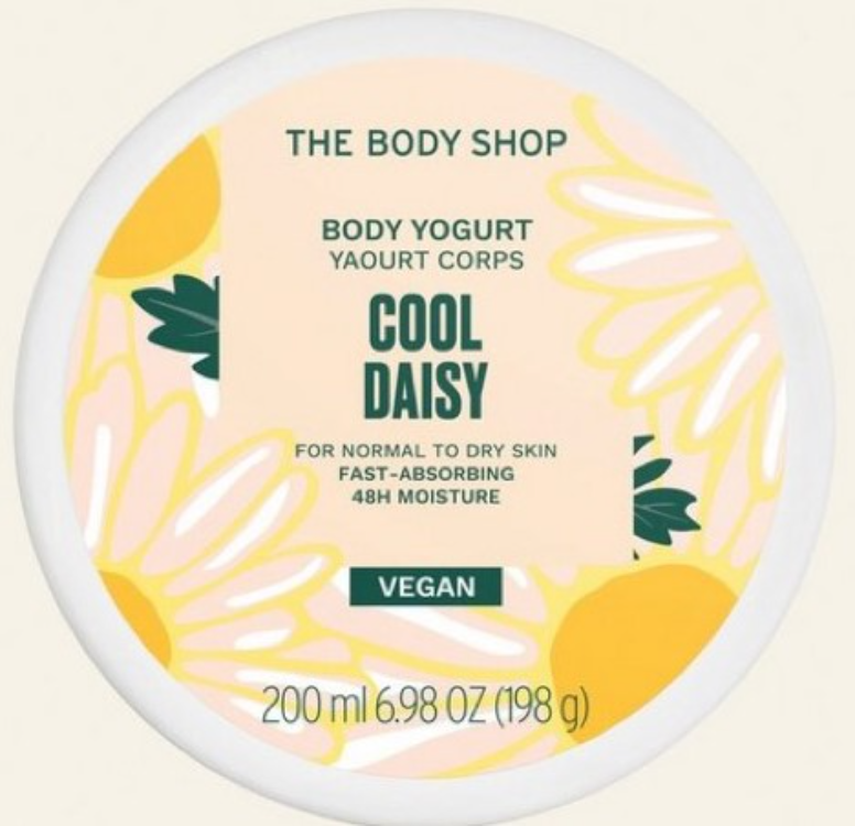 The Body Shop Body Yogurt Cool Daisy Vegan - 1Source