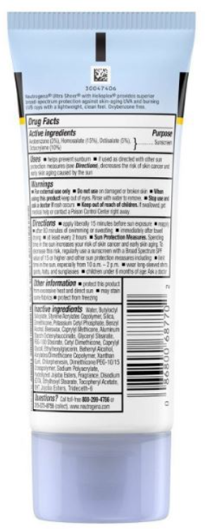 Neutrogena Ultra Sheer Dry Touch Sunscreen Spf 70 - 1Source Neutrogena Ultra Sheer Dry Touch Sunscreen Spf 70 - 1Source