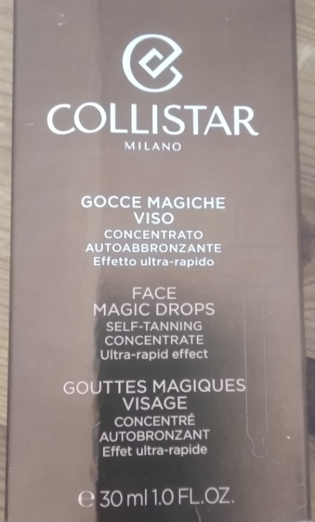 Collistar Face Magic Drops Self Tanning Concentrate - 1Source