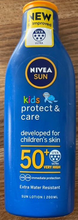 Nivea Sun Kids Protect & Care Sun Lotion Spf 50+ - 1Source