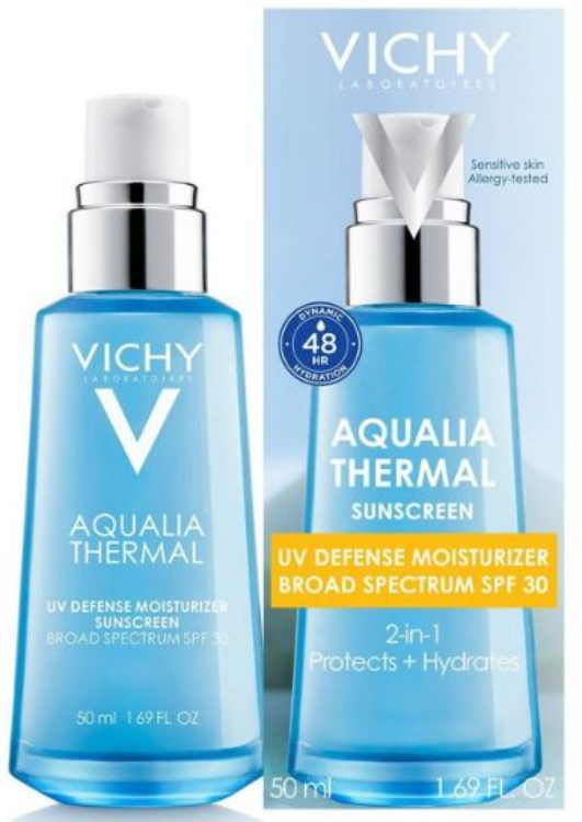 Vichy Aqualia Thermal Uv Defense Moisturizer Sunscreen Spf 30 - 1Source