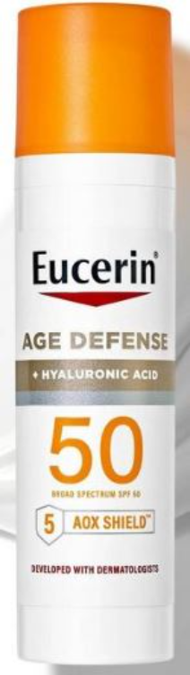 Eucerin Age Defense + Hyaluronic Acid Spf 50 - 1Source