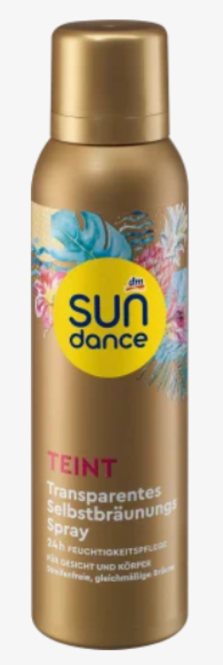 SUN DANCE Teint Transparent Selbstbräuner Spray - 1Source