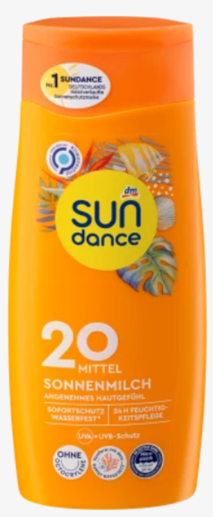 SUN DANCE Sonnenmilch LSF 20 - 1Source