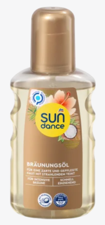 SUN DANCE Bräunungsöl - 1Source