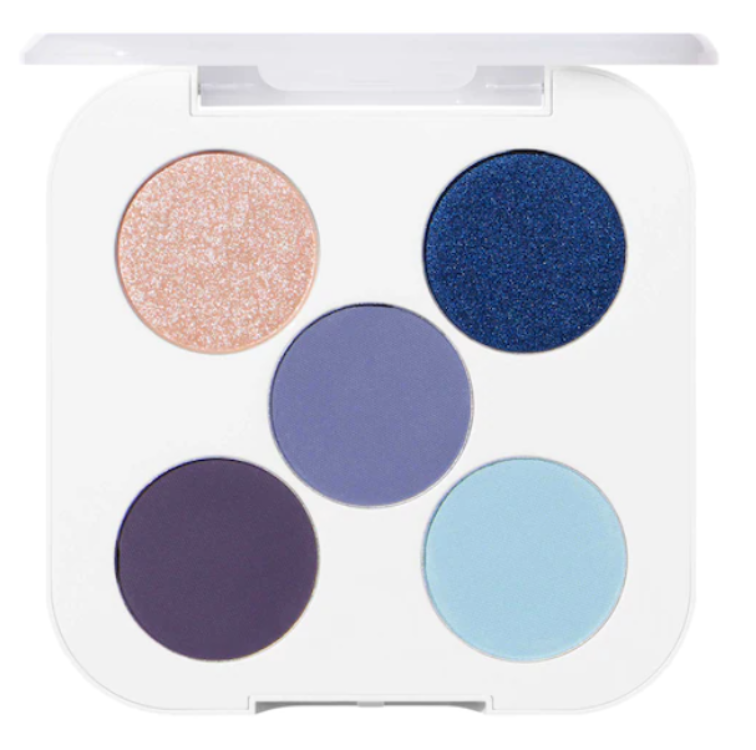 Morphe M2 Ready In 5 Eyeshadow Palette Ocean Blues - 1Source