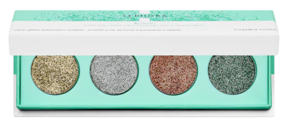 Sephora Collection Clean Glitter Eyeshadow Palette 1source