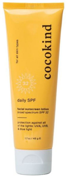 Cocokind Daily Spf Facial Sunscreen Lotion Spf 32 - 1Source