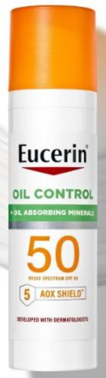 Eucerin Face Oil Control Sunscreen Spf 50+ - 1Source