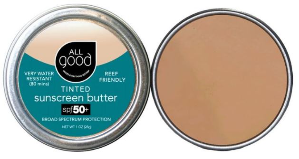 All Good Tinted Sunscreen Butter Spf 50+ - 1Source