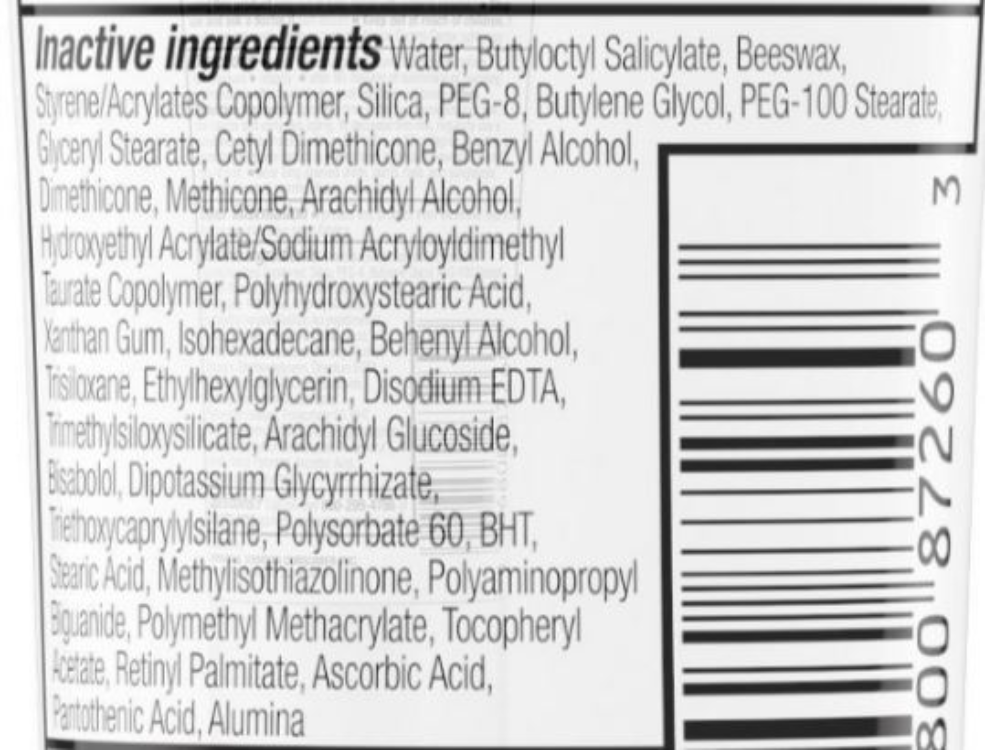 Neutrogena Sensitive Skin Mineral Sunscreen Spf 60+ - 1Source