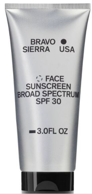 Bravo Sierra Face Sunscreen Spf 30 - 1Source