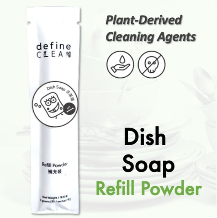 Define Clean Dish Soap Refill Powder 1Source Define Clean Dish Soap Refill Powder 1Source