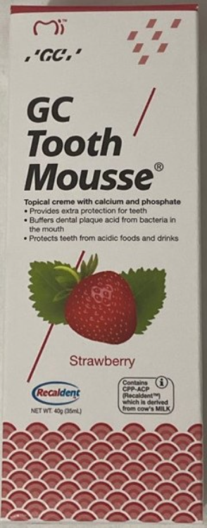 Gc Tooth Mousse Strawberry - 1Source