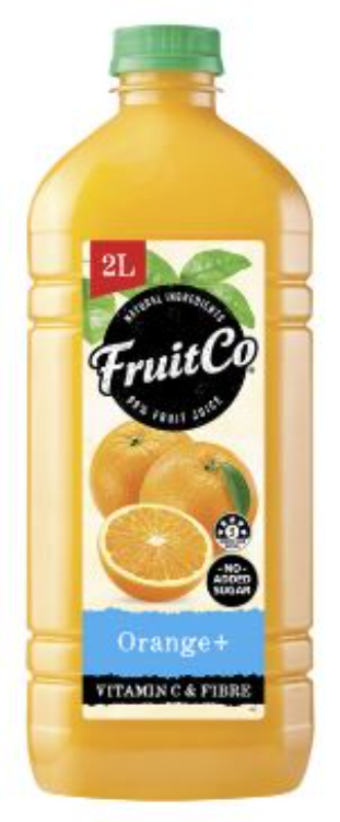 Fruitco Orange+ Vitamin & Fibre - 1Source