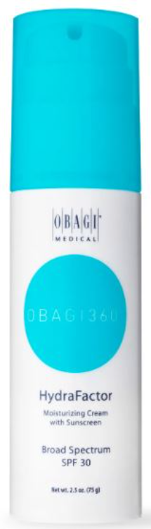 Obagi Medical Obagi 360 Hydrafactor Moisturizing Cream With Sunscreen ...