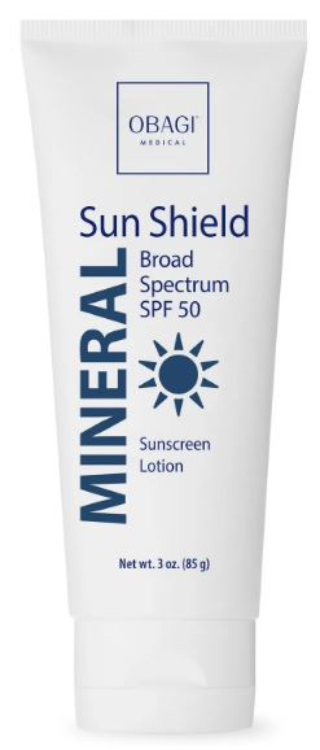 Obagi Medical Mineral Sun Shield Sunscreen Lotion Spf 50 - 1Source
