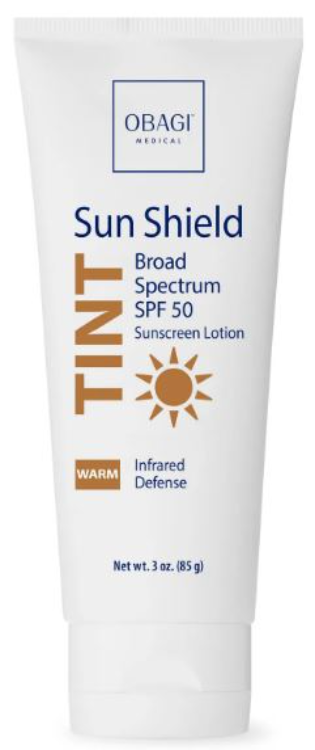 Obagi Medical Tint Sun Shield Sunscreen Lotion Spf 50 Warm - 1Source