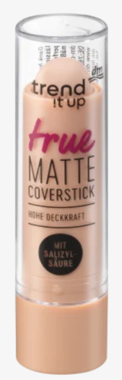 Trend !T Up True Matte Coverstick Medium Beige 020 - 1Source