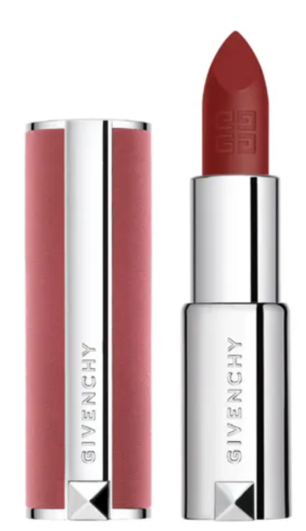 GIVENCHY Le Rouge Sheer Velvet Matte Lipstick 17 Rouge Érable - 1Source