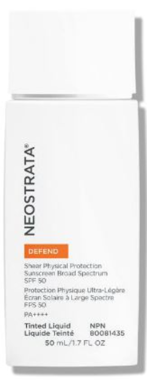 Neostrata Defend Sheer Physical Protection Sunscreen Spf 50 Pa ...