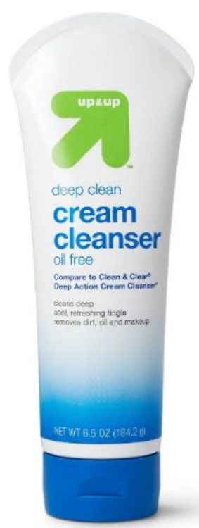 Up & Up Deep Clean Cream Cleanser - 1Source