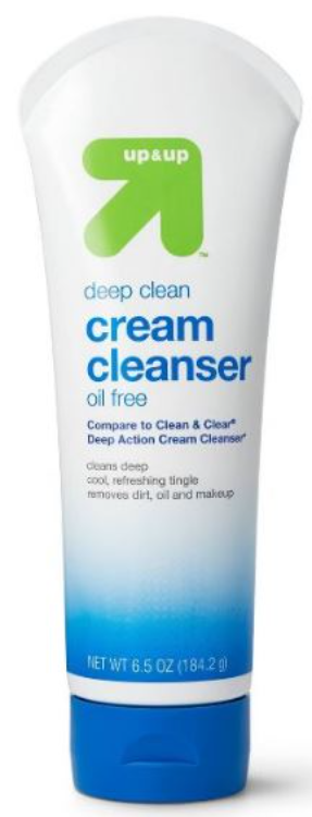 Up & Up Deep Clean Cleam Cleanser - 1Source