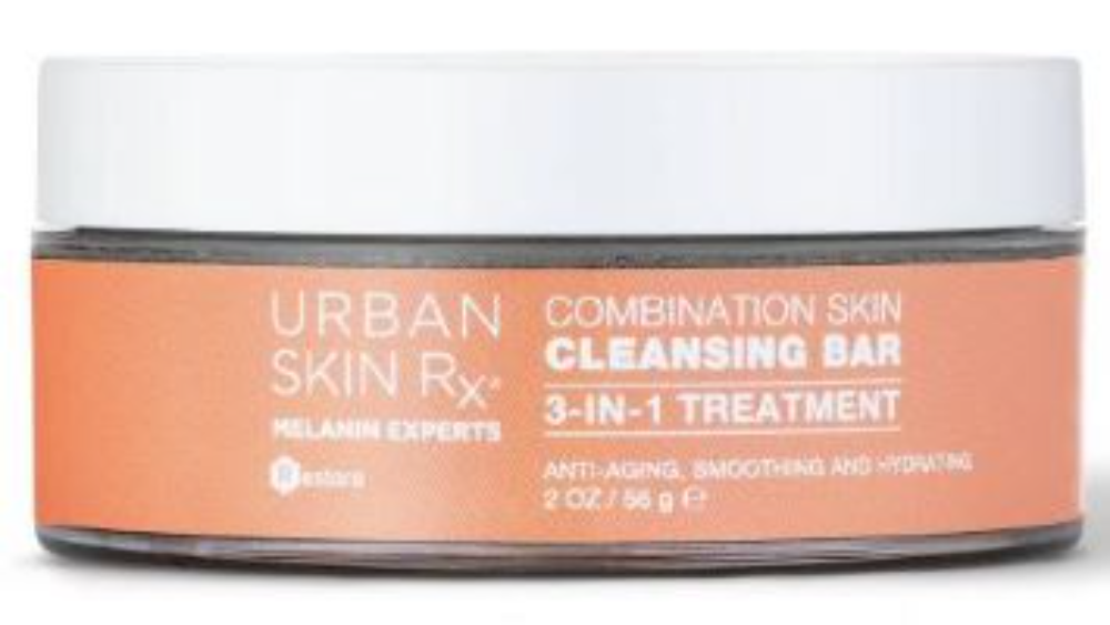 Urban Skin Rx Melanin Experts Combination Skin Cleansing Bar 3 In 1 ...