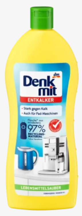 Denkmit Entkalker Lebensmittelsauber - 1Source