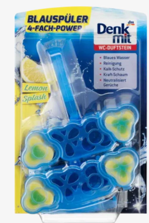 Denkmit WC Duftstein Lemon Splash - 1Source