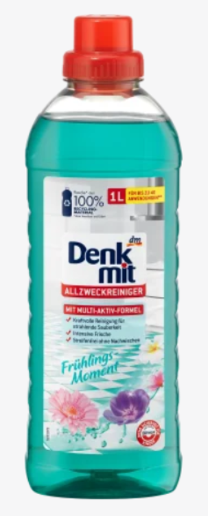 Denkmit Allzweckreiniger Mit Multi Aktiv Formel Frühlings Moment - 1Source