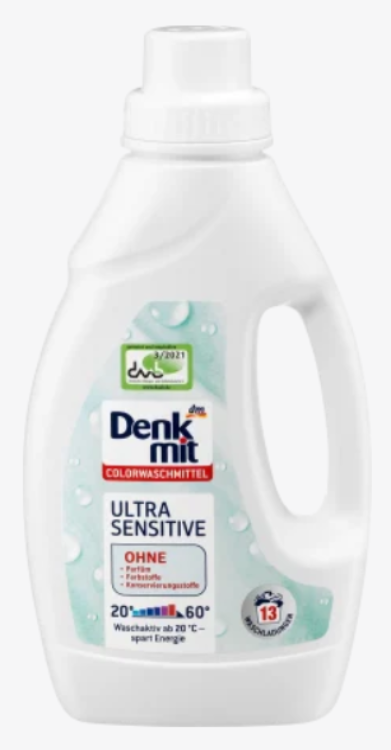 Denkmit Colorwaschmittel Ultra Sensitive - 1Source