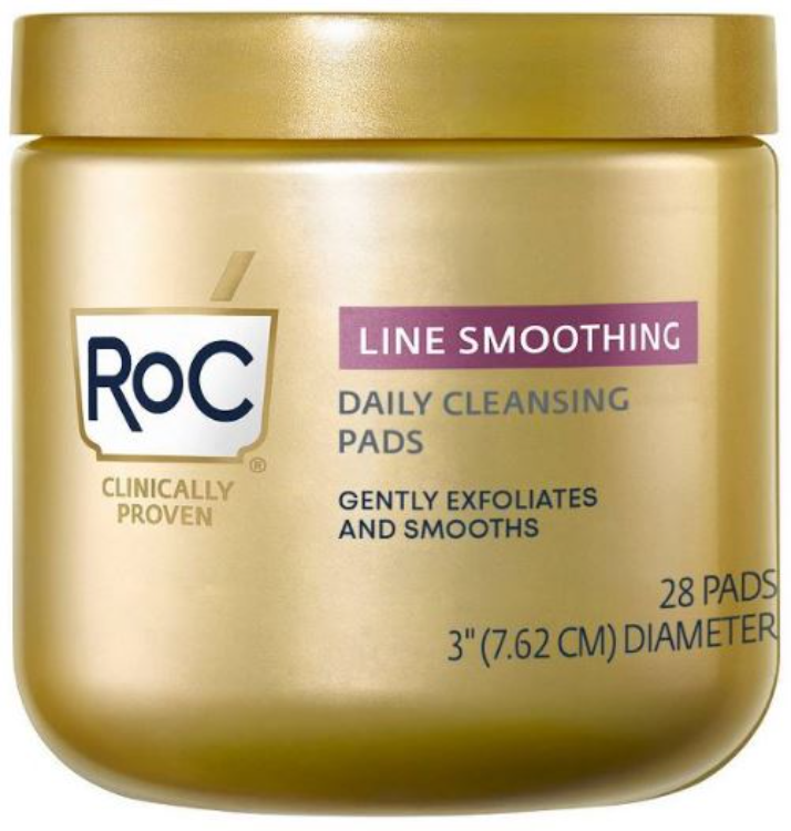 Roc Line Smoothing Daily Cleansing Pads - 1Source