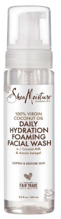 Shea Moisture Daily Hydration Foaming Facial Wash - 1Source
