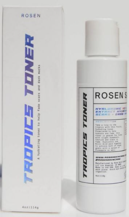 ROSEN Skincare Tropics Toner For Texture And Scarring - 1Source