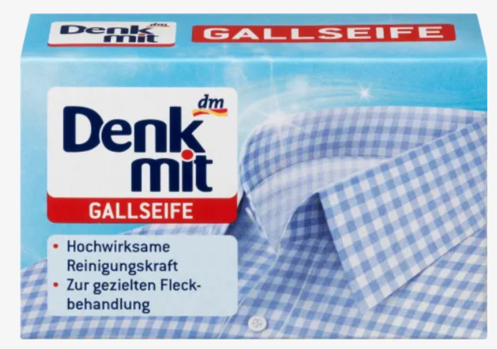 Denkmit Gallseife Zur Gezielten Fleckenbehandlung - 1Source