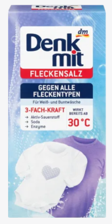 Denkmit Fleckensalz Gegen Alle Fleckentypen - 1Source