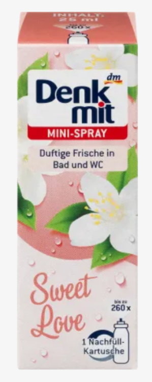 Denkmit Mini Spray Sweet Love Refill Pack - 1Source