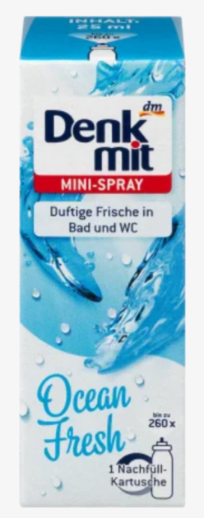 Denkmit Mini Spray Ocean Fresh Refill Pack - 1Source