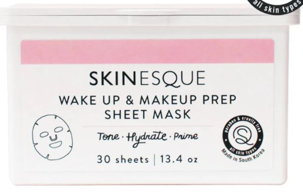 Skinesque Wake Up & Makeup Prep Sheet Mask - 1Source