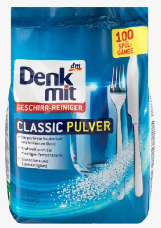 Denkmit Geschirr Reiniger Classic Pulver - 1Source