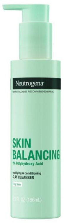 Neutrogena Skin Balancing Mattifying & Conditioning Clay Cleanser - 1Source
