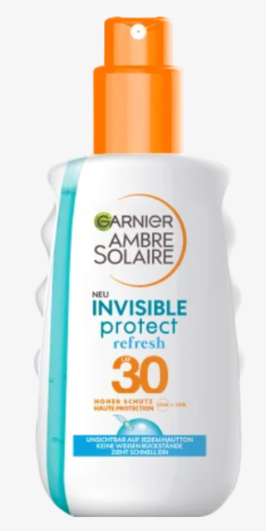 Garnier Ambre Solaire Invisible Protect Refresh LSF30 - 1Source
