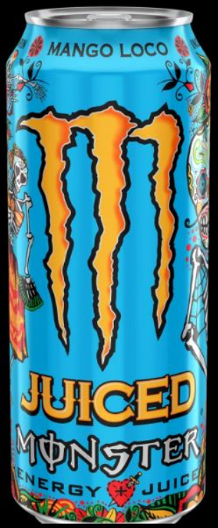 Juiced Monster Mango Loco Energy + Juice - 1Source